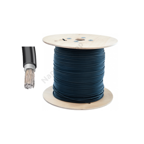 KBE szolár (DC) kábel 1x4 mm2 fekete | 469 Ft